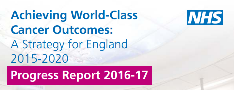 Cancer Strategy progress report: Progress made but more to be done ...