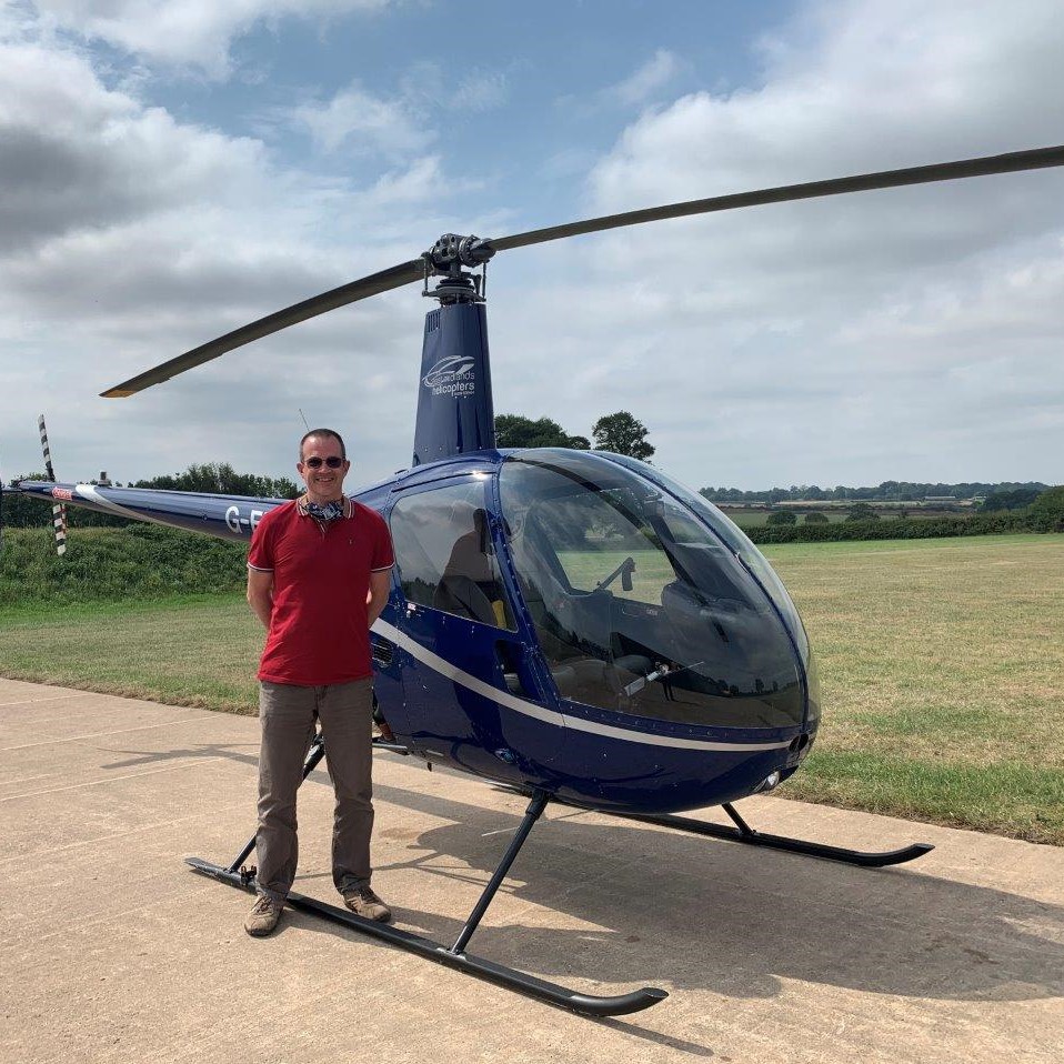 Jamie Cameron, Derby | Bowel Cancer UK