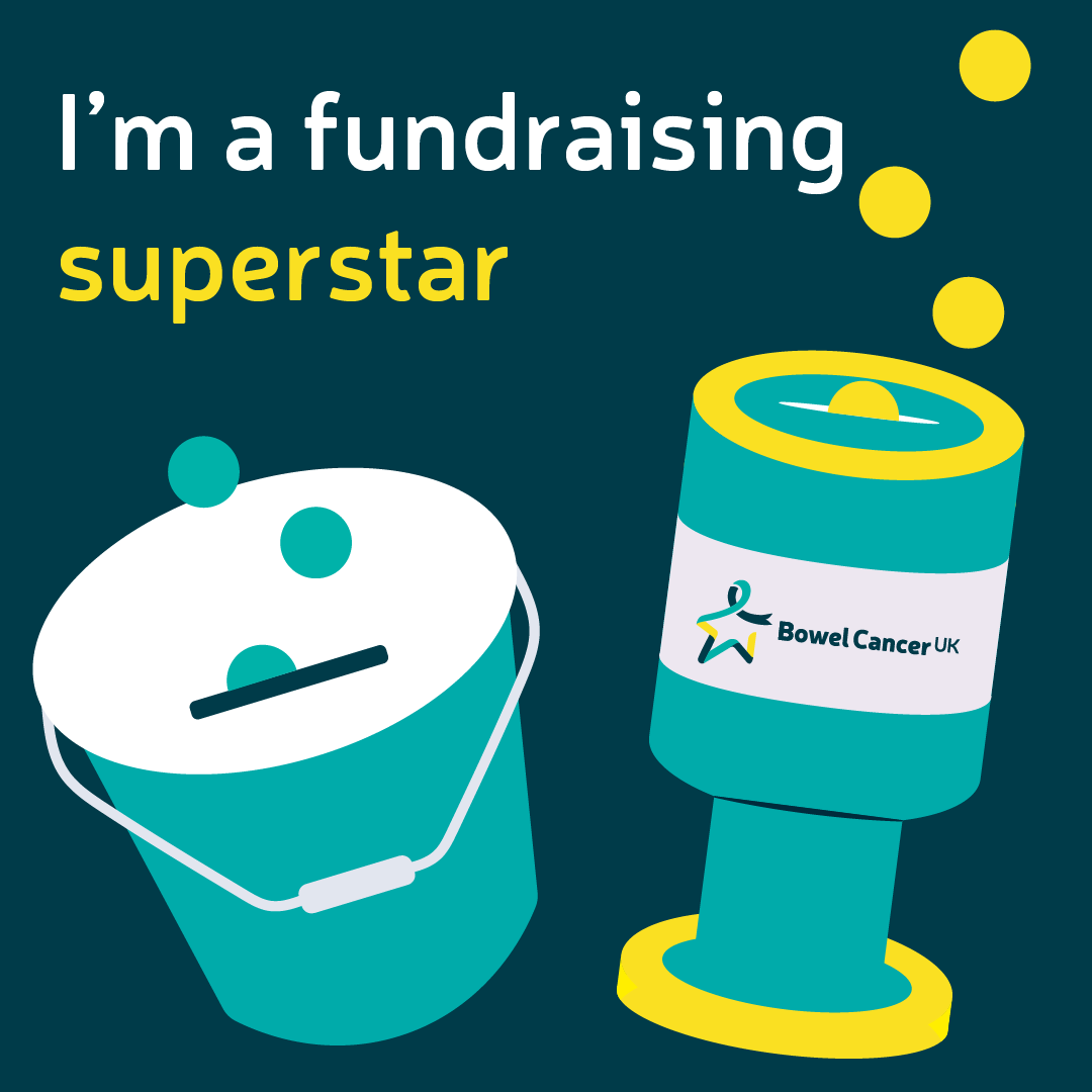 Fundraising resources | Fundraise for us | Bowel Cancer UK
