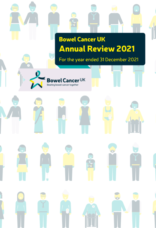 Annual Reports and strategy documents | Bowel Cancer UK