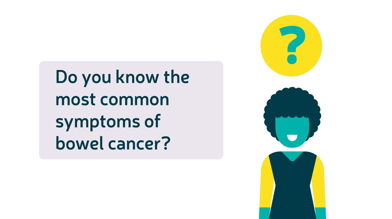 New animation teaches the key facts about bowel cancer | Bowel Cancer UK