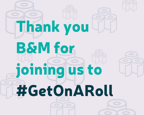 B&M inspired by colleague to join our #GetOnARoll campaign | News ...