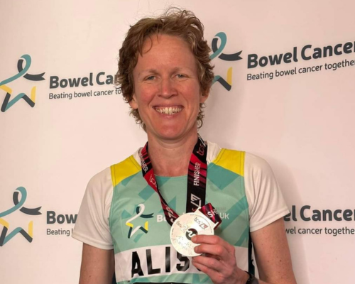 Alison Crooks, Southampton | Younger people with bowel cancer | Bowel ...