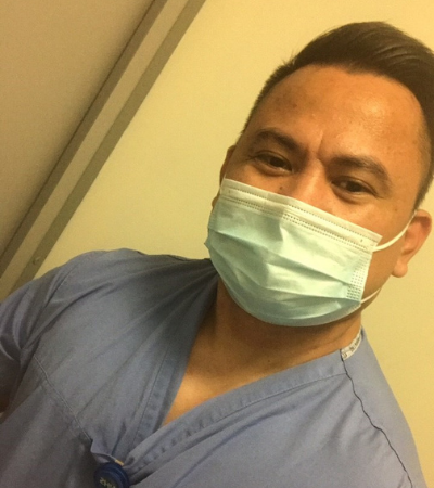 JV Capangpangan | Younger people with bowel cancer | Bowel Cancer UK