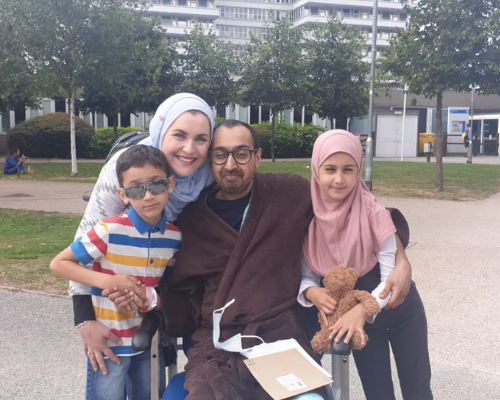 Mohammad Samad | Younger people with bowel cancer | Bowel Cancer UK