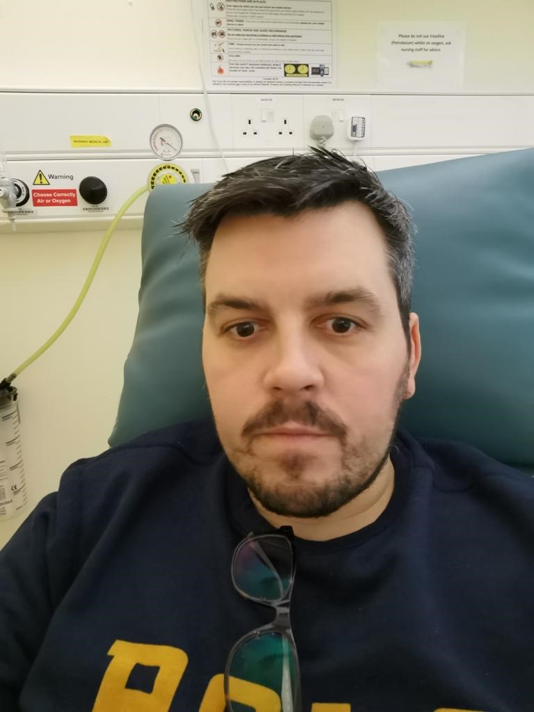 Richard Newhouse, Derby | Bowel Cancer UK
