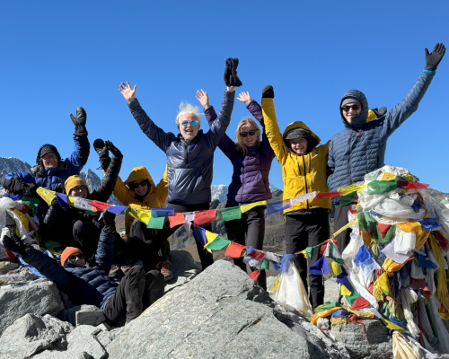 Andrew's Himalayan Trek | thisisbowelcancer blog | Bowel Cancer UK