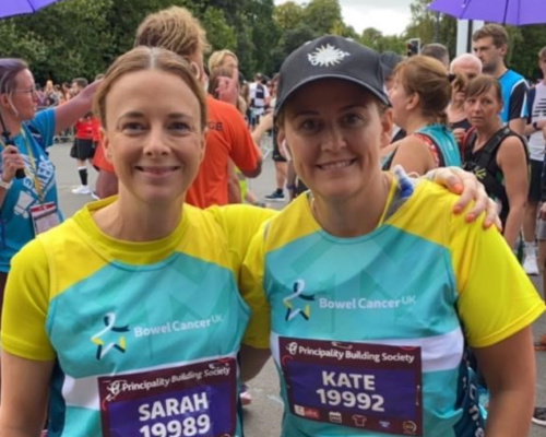 Sarah’s experience as a Cardiff Half Marathon runner | Bowel Cancer UK